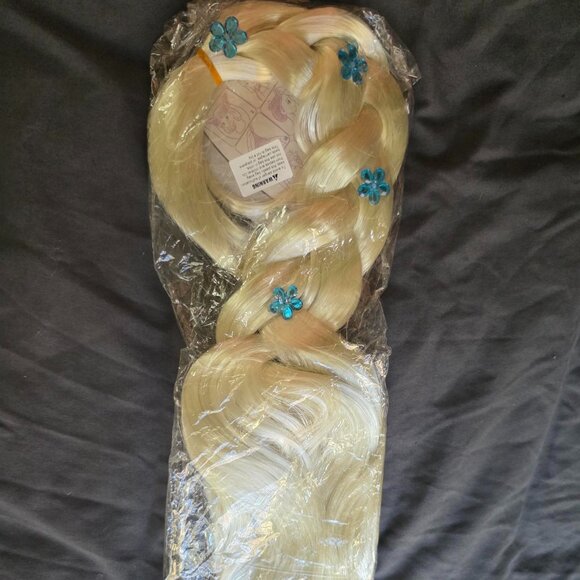 Disney | Costumes | Frozen Elsa Wig Accessories | Poshmark